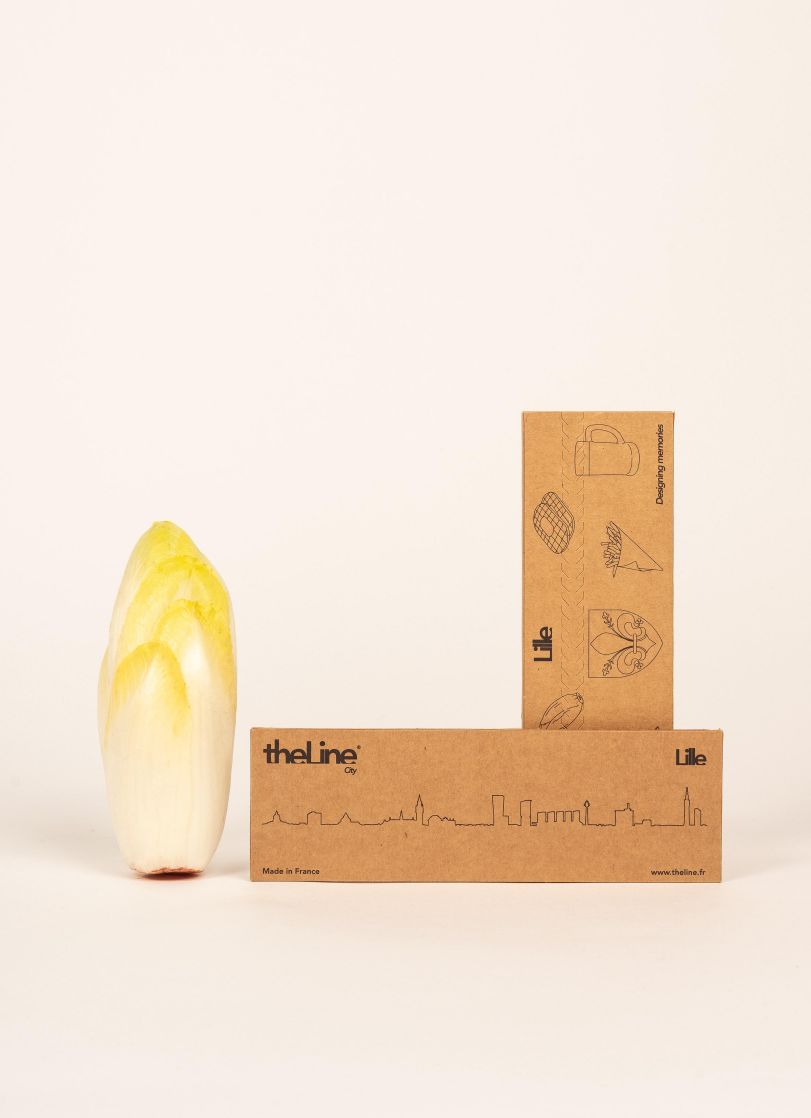 Souvenir de Lille | Cadeau idéal en format Mini | The Line