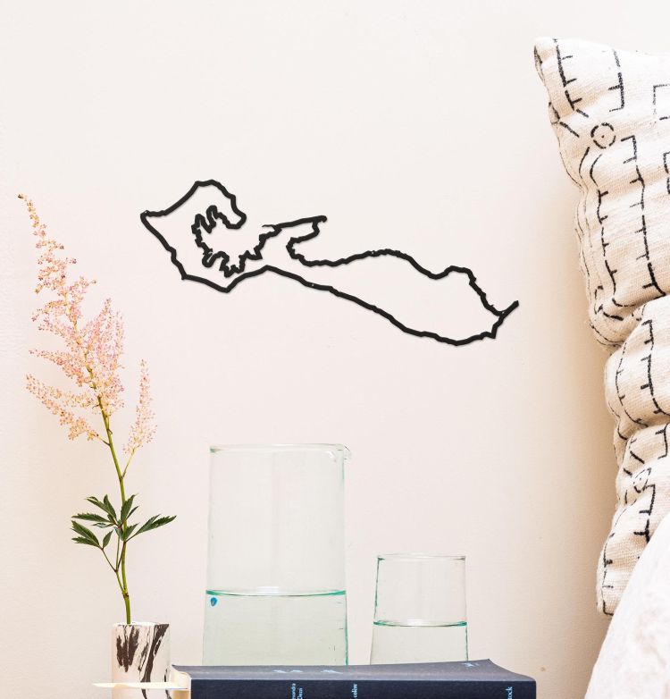 Metal wall decorations designed and made in France | The Line