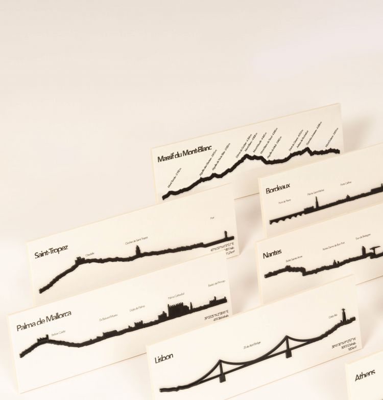 Metal wall decorations designed and made in France | The Line