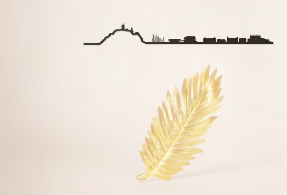 Metal wall decorations designed and made in France | The Line