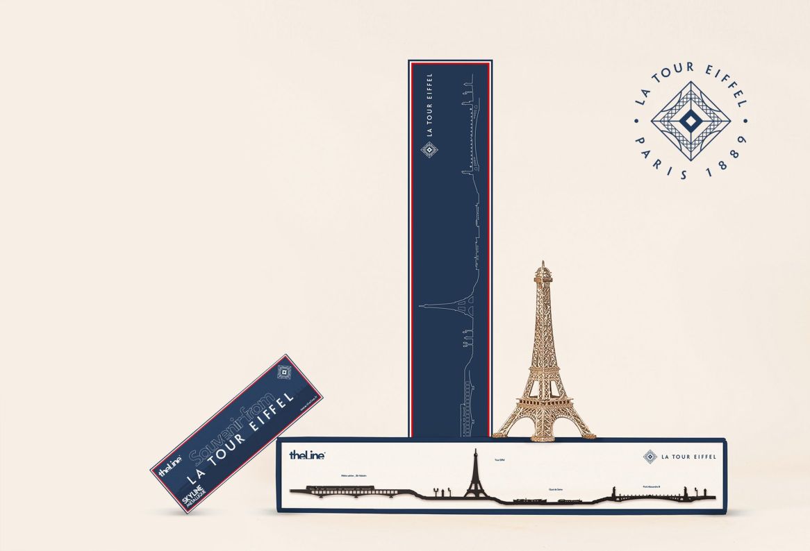 Metal wall decorations designed and made in France | The Line