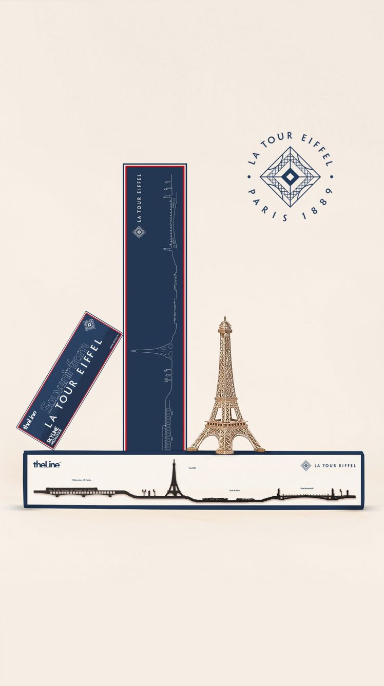 Metal wall decorations designed and made in France | The Line