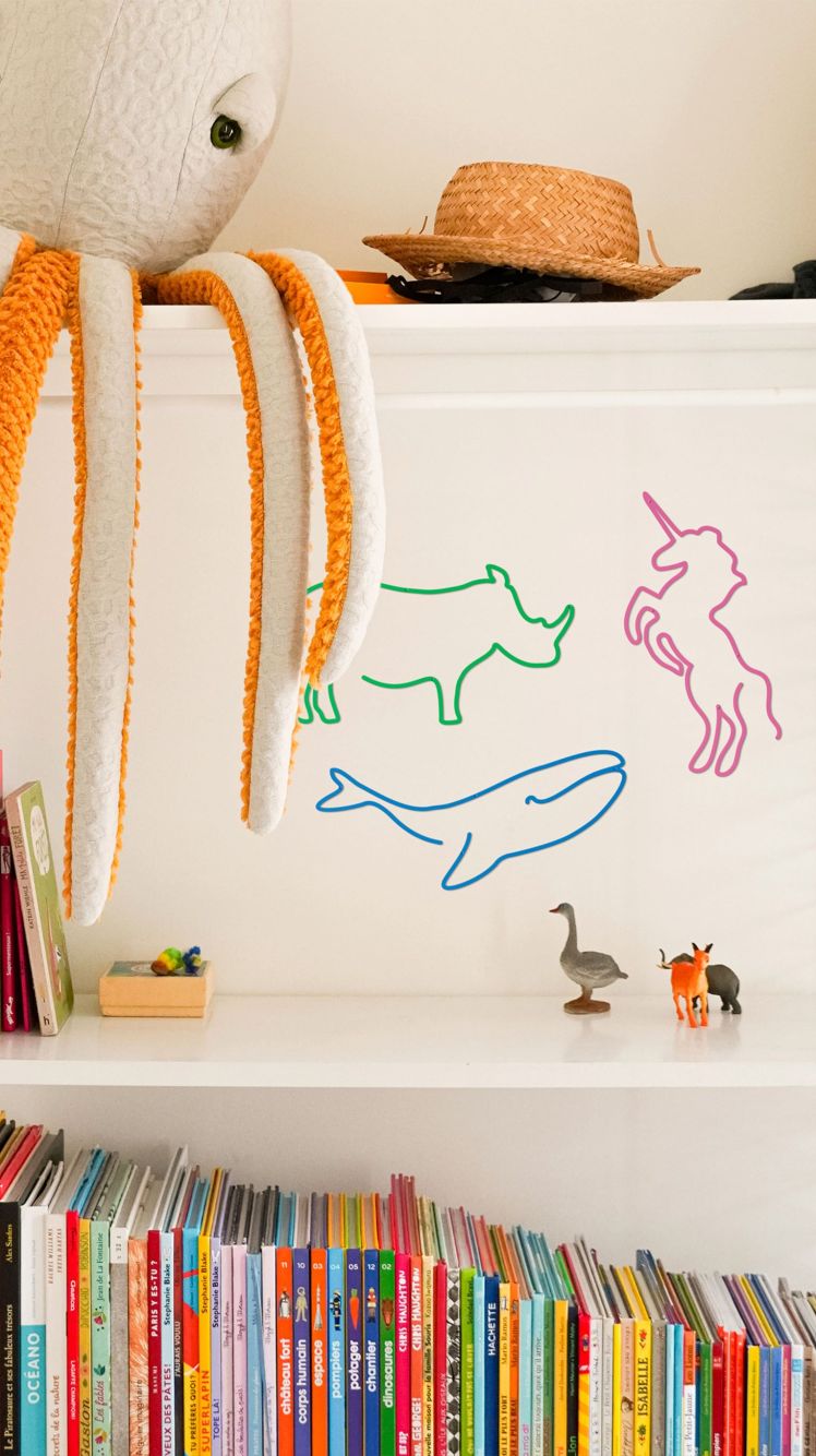 Metal wall decorations designed and made in France | The Line